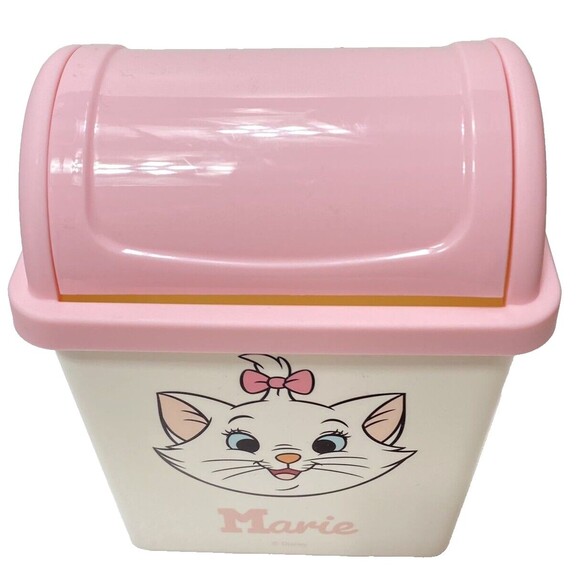 Disney | Accents | Disney Marie Aristocats Mini Trash Garbage Rubbish ...